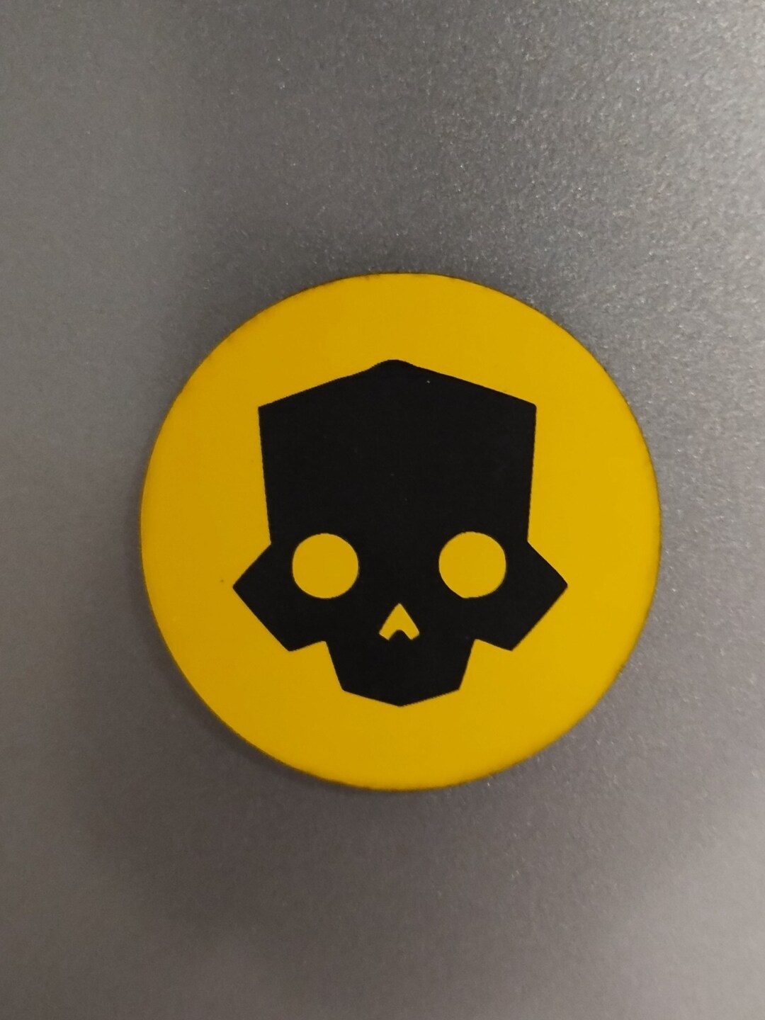 Helldiver's Skull Magnet - Etsy