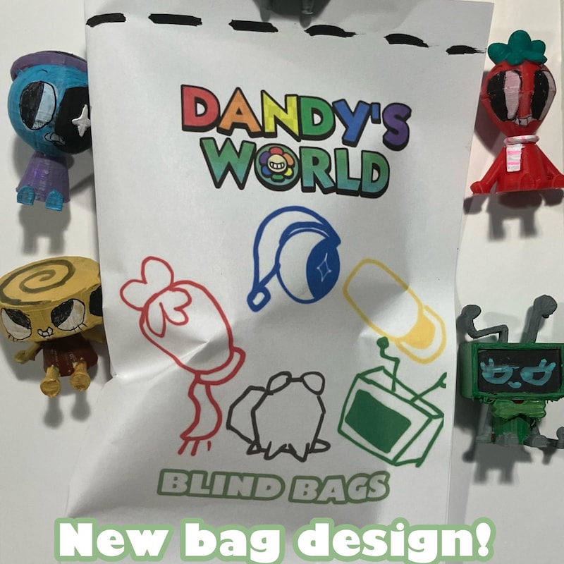 Dandys World Blind Bags - Etsy