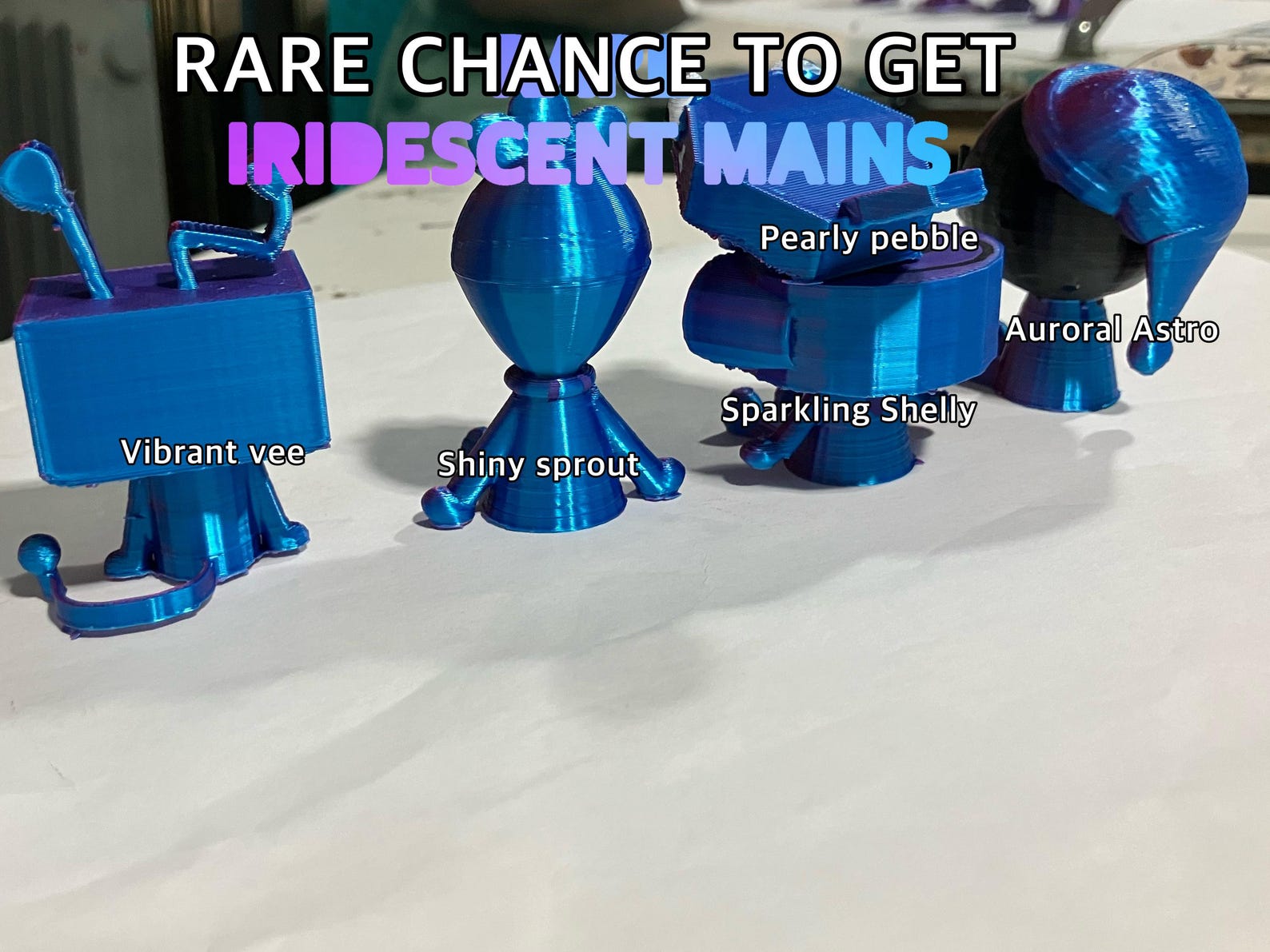 DANDY’S WORLD 3d Printed Blind Bag Collectibles - Etsy