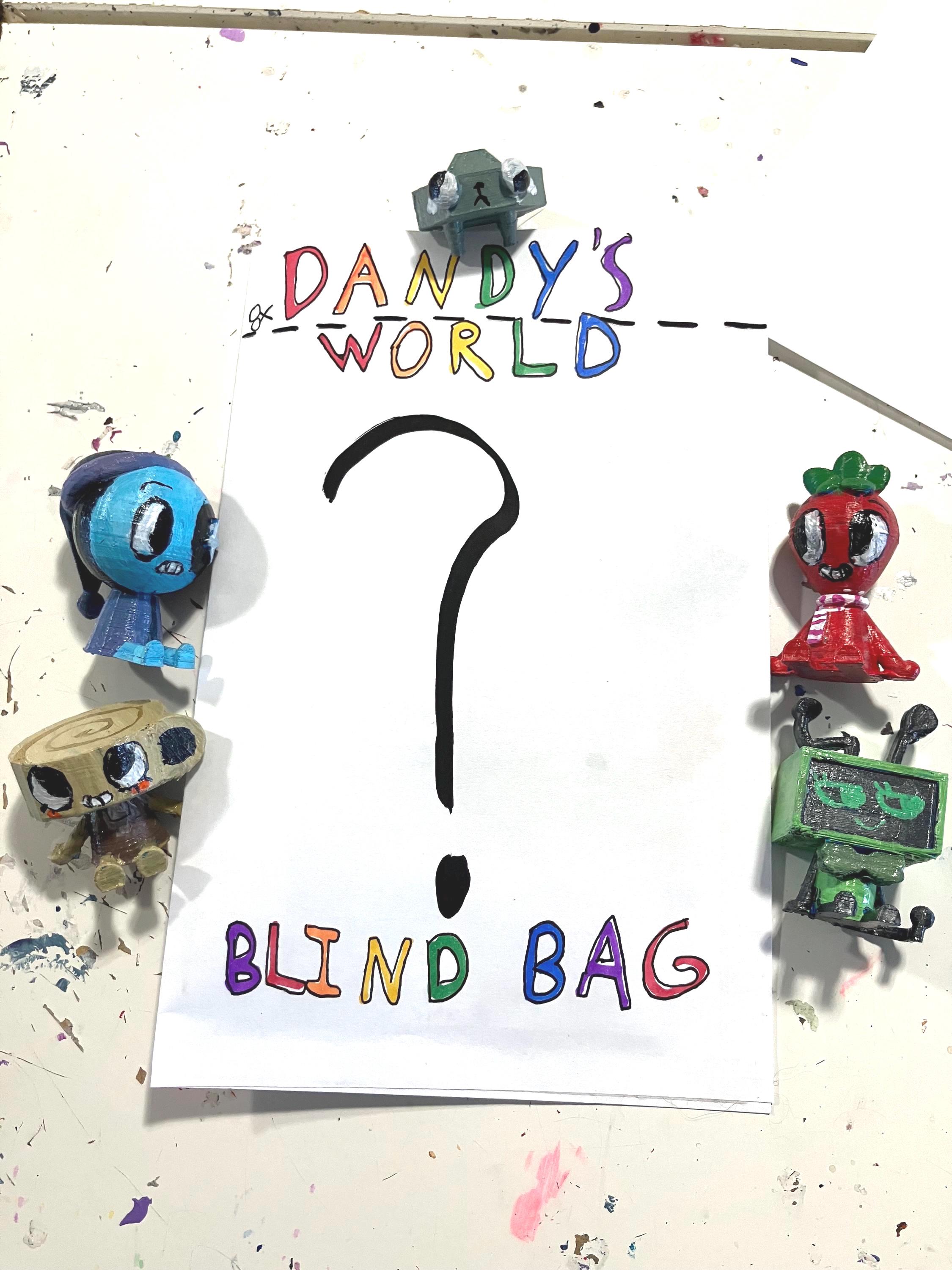 DANDY’S WORLD 3d Printed Blind Bag Collectibles - Etsy