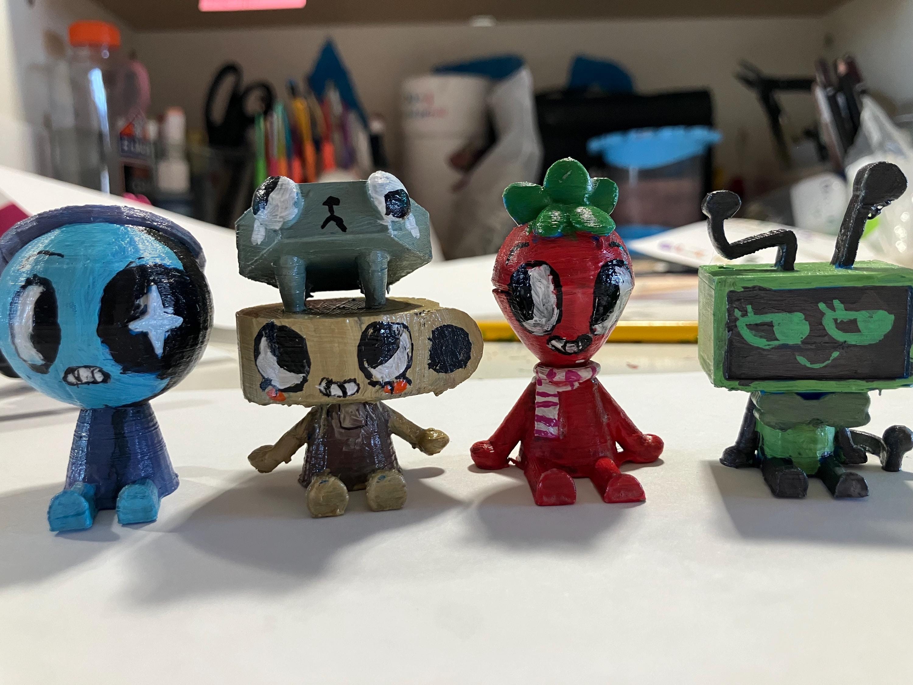 DANDY’S WORLD 3d Printed Blind Bag Collectibles - Etsy