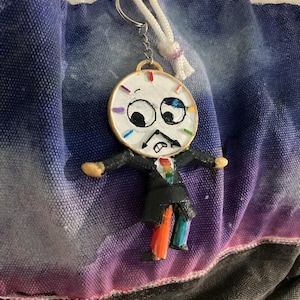 DANDY’S WORLD Dyle Timsley 3d Printed Keychain Figurine - Etsy