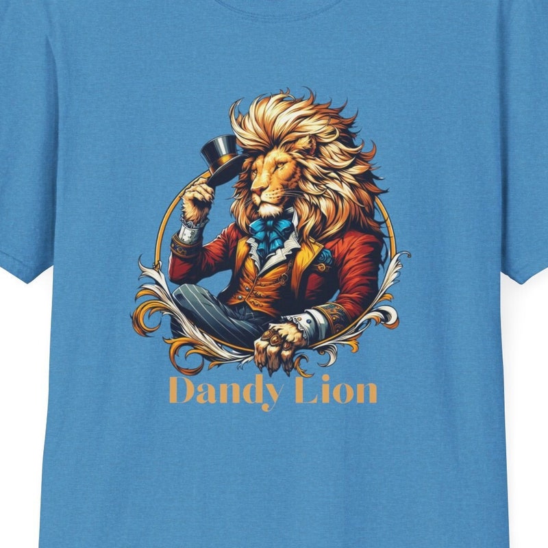 Dandy Lion - Etsy