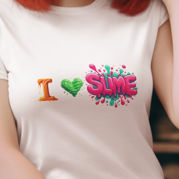 Slime Shirt - Etsy