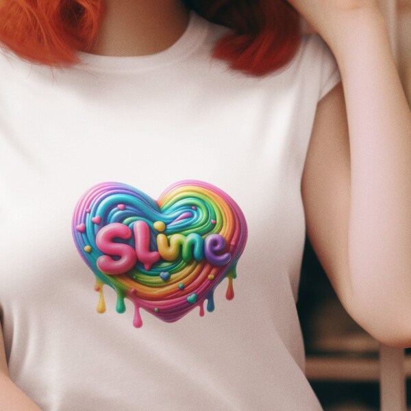 Slime Shirt - Etsy
