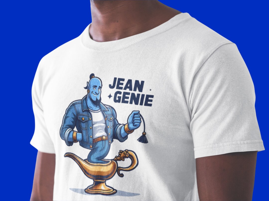 Jean Genie Shirt, Dream Genie, Magic, Wish, Funny Genie, David Bowie - Etsy