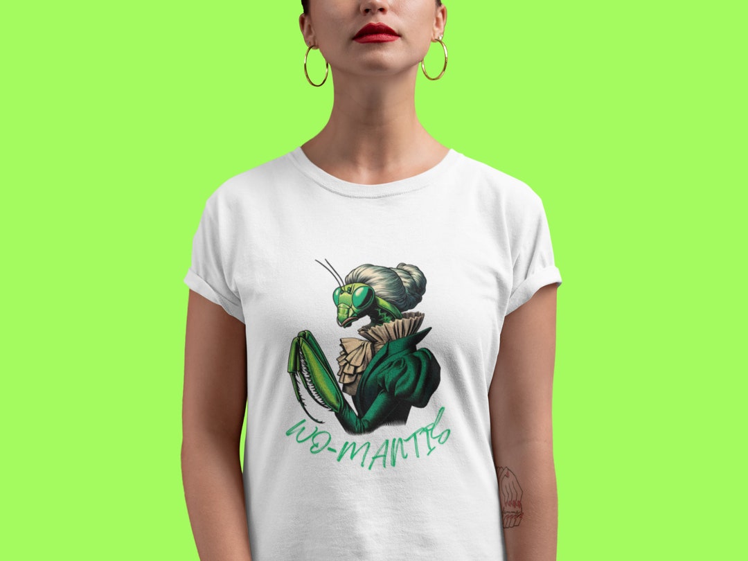 Mantis Shirt Monster Shirt Victorian T Shirt Praying Mantis T-shirt ...