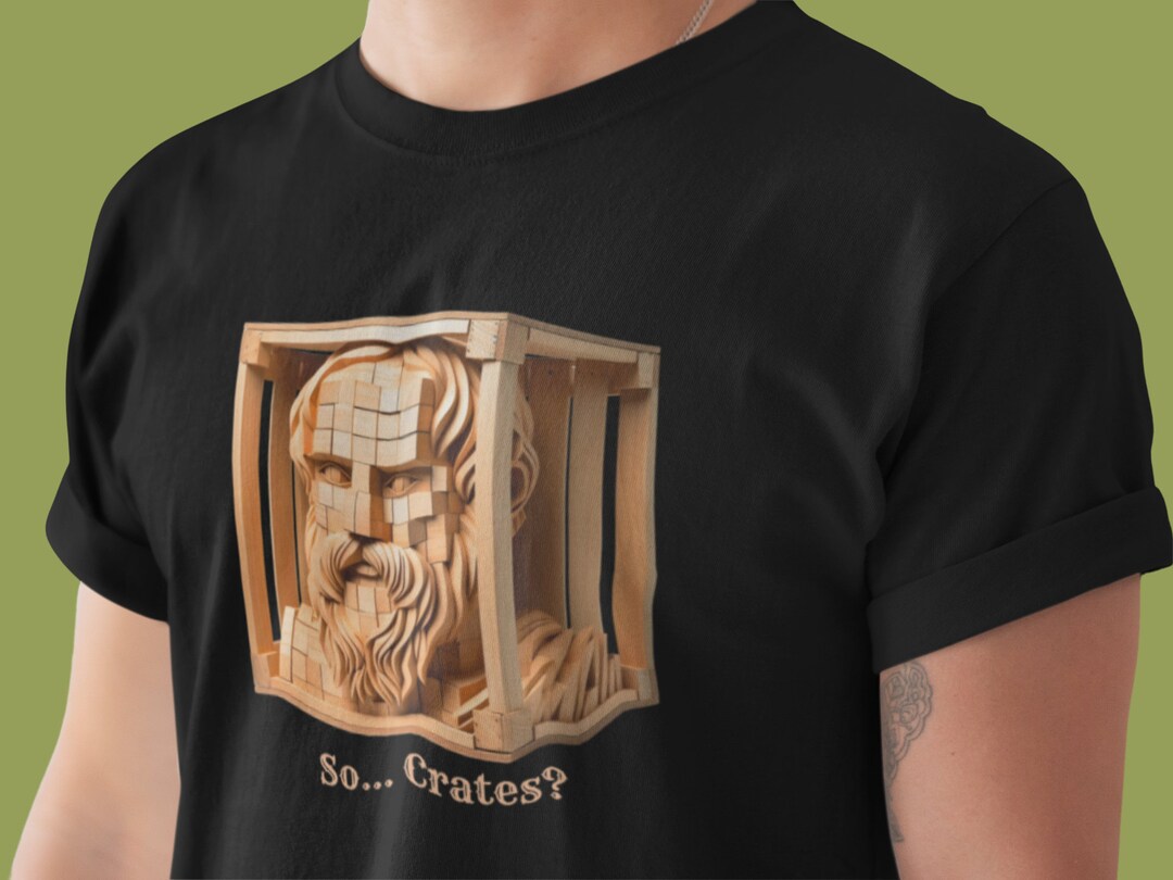 Socrates Shirt Philosophy Shirt Philosopher T-shirt - Etsy Canada