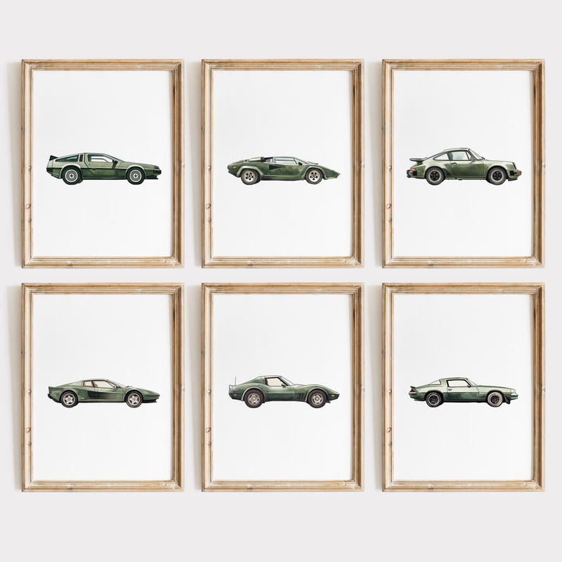 12x16 Car Prints - Etsy