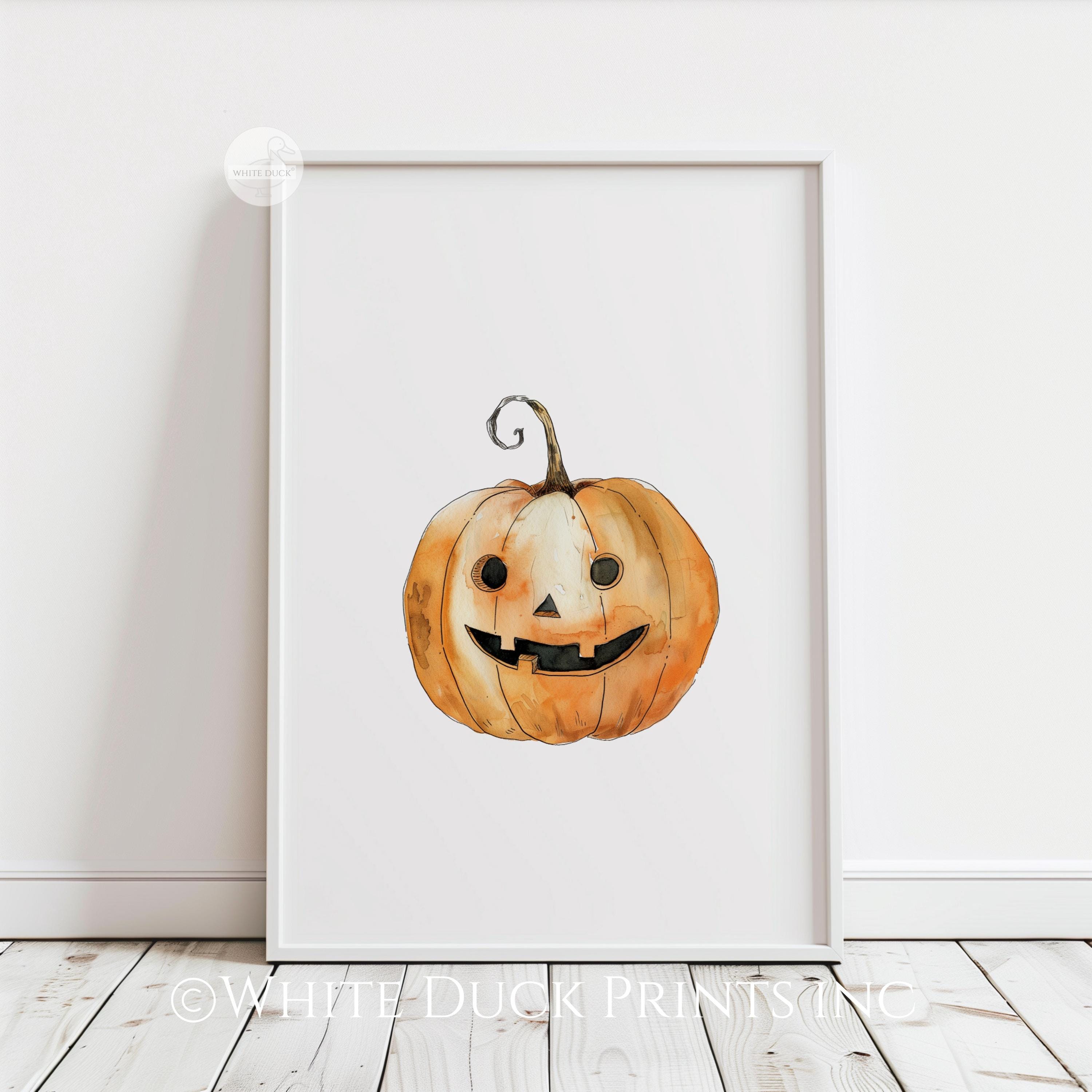 Halloween Set of 3 Printable Wall Art | Kids Room Halloween Decor ...