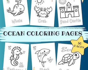 100 Simple Coloring Pages for Kids Toddlers Preschoolers | Printable ...