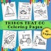 40 Things That Go Coloring Pages for Kids Toddlers Preschoolers ...