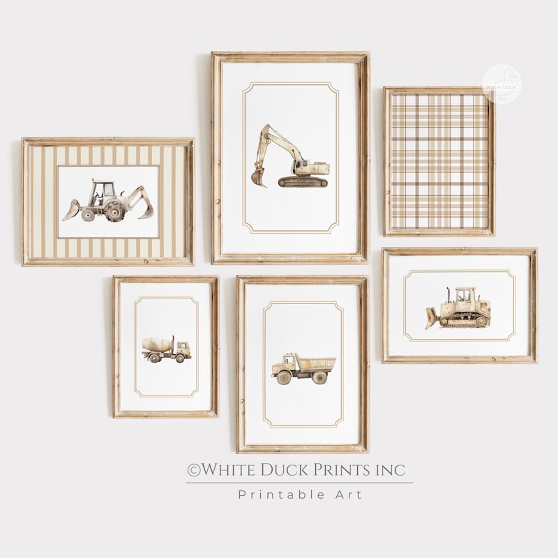 Vintage Digger Poster Etsy
