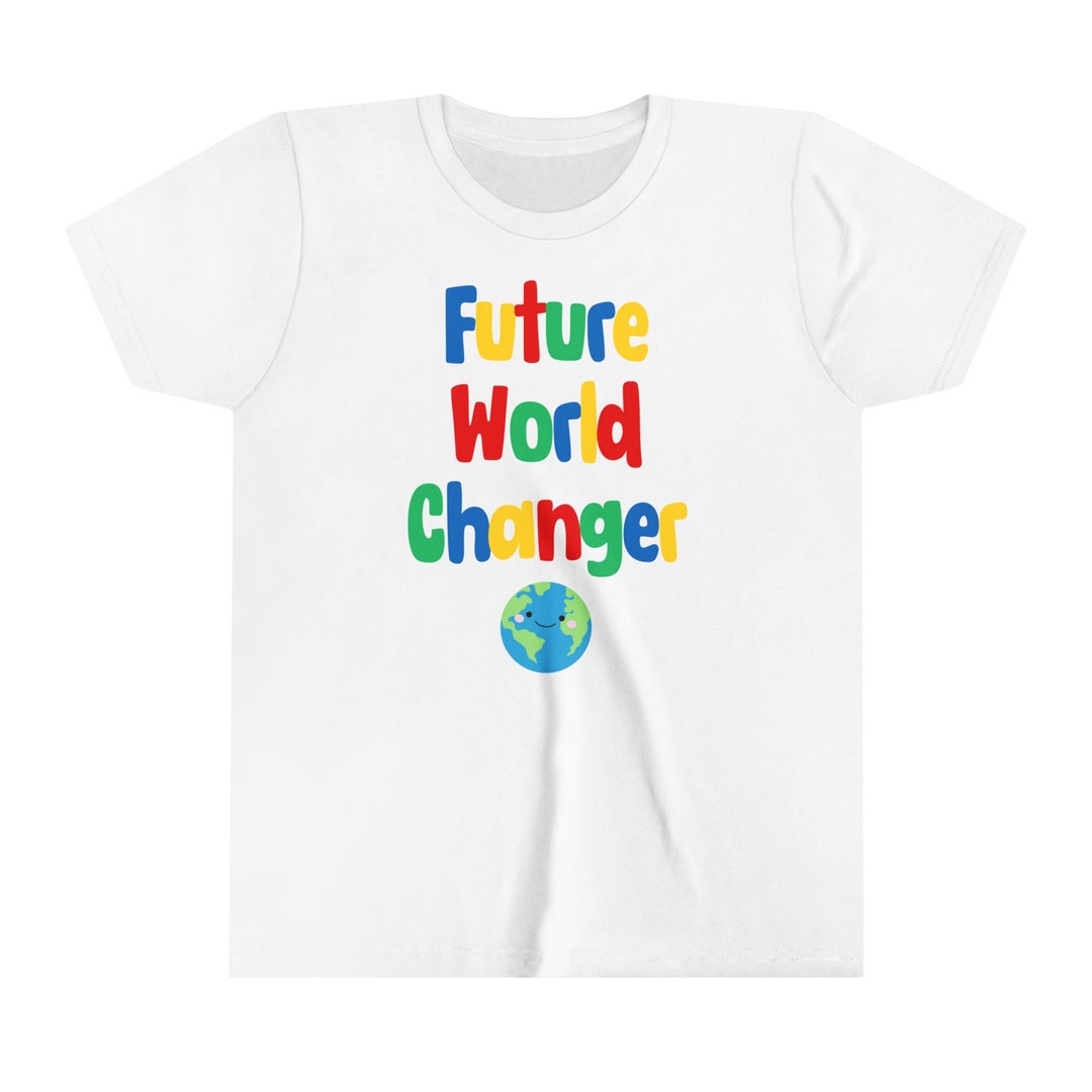 Kid Future World Changer - Etsy
