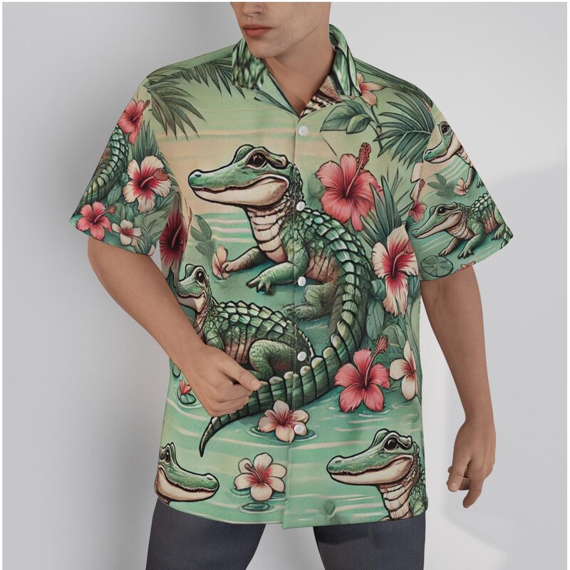 Alligator Polo Shirt - Etsy