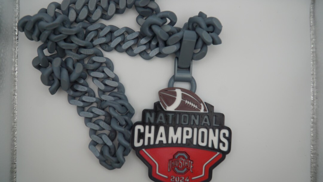 Ohio State Buckeyes National Championship Chain - Etsy