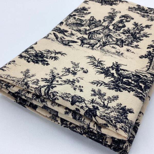Toile Napkins - Etsy