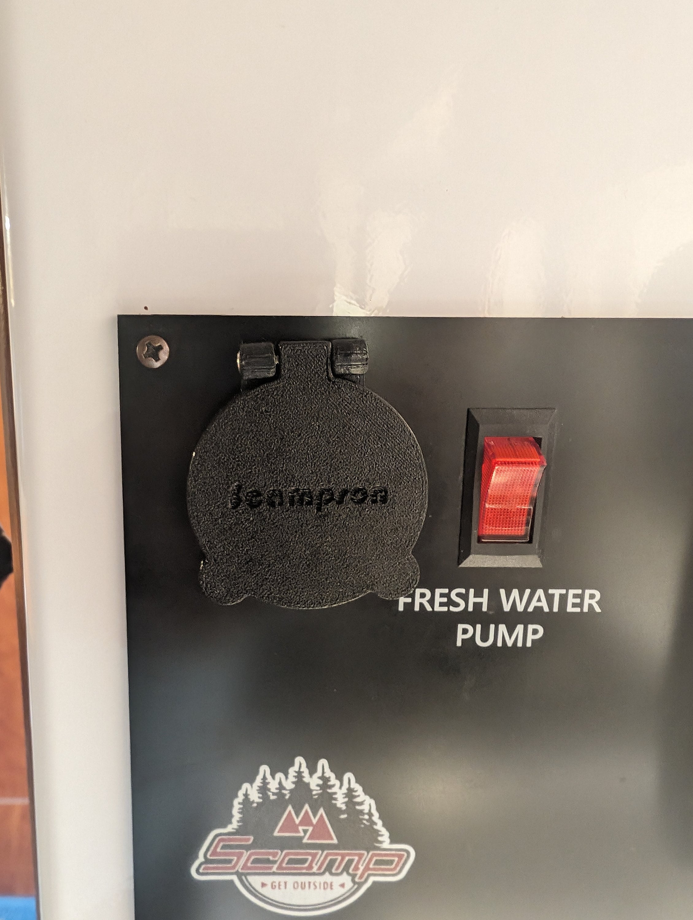 Scamp Battery Gauge Cover - Etsy