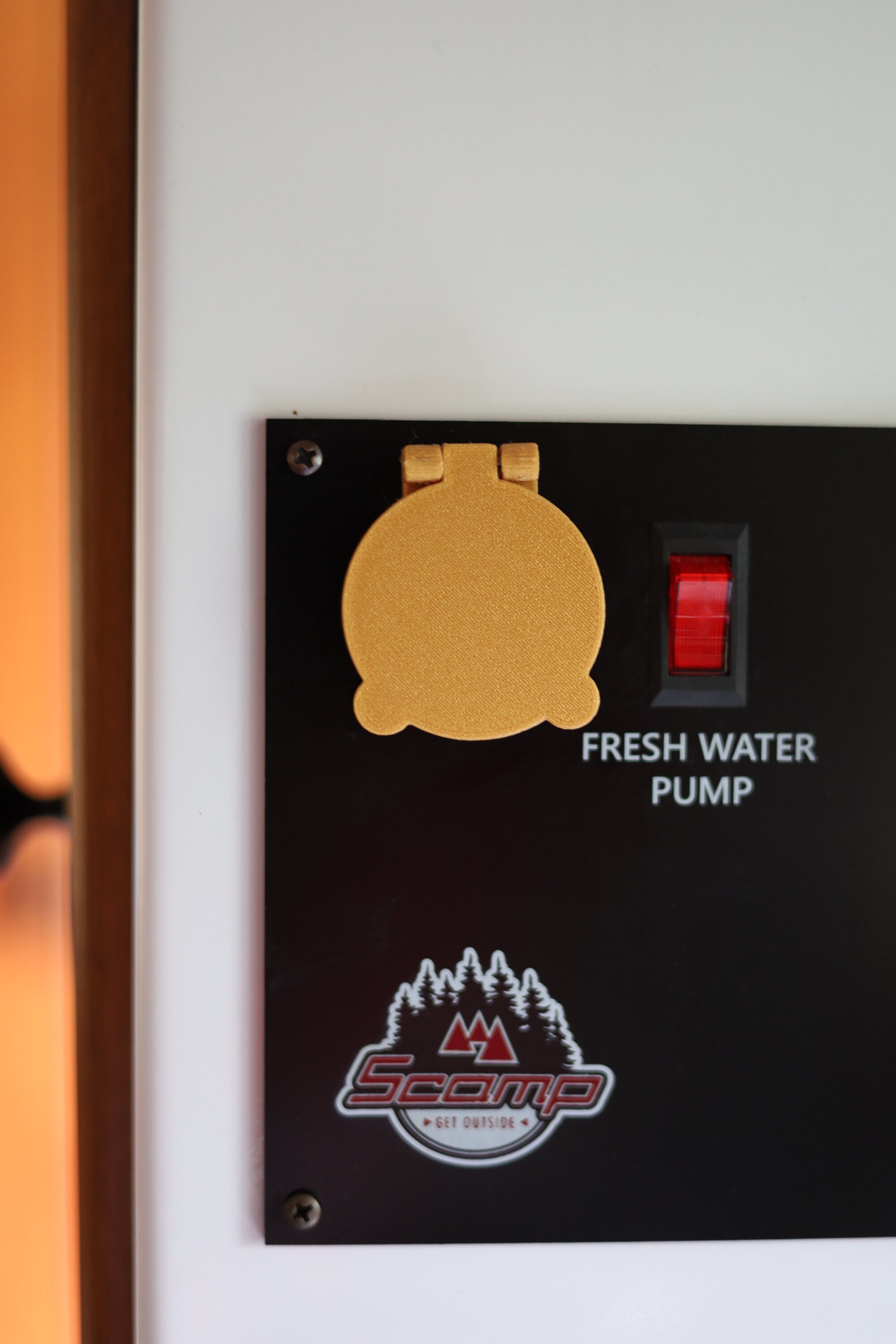 Scamp Battery Gauge Cover - Etsy