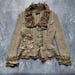 Juju Christine VNTG Lace up Zip Grunge Wool Knit Faux Fur Flare ...