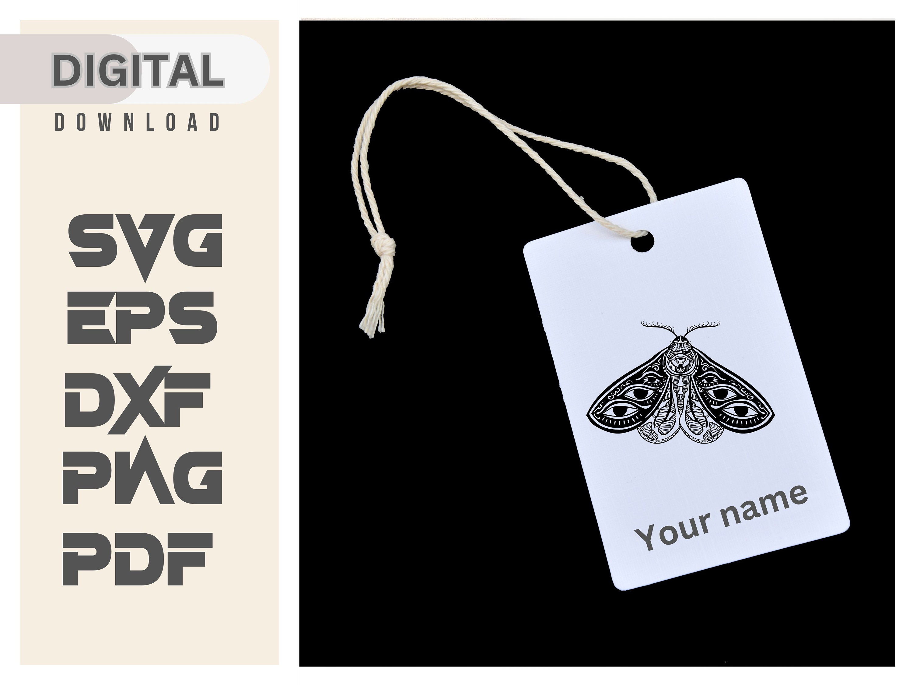 Moth SVG Death Moth Hand Draw Moth Line Art Moth Doodle Moth Hand Drawn ...