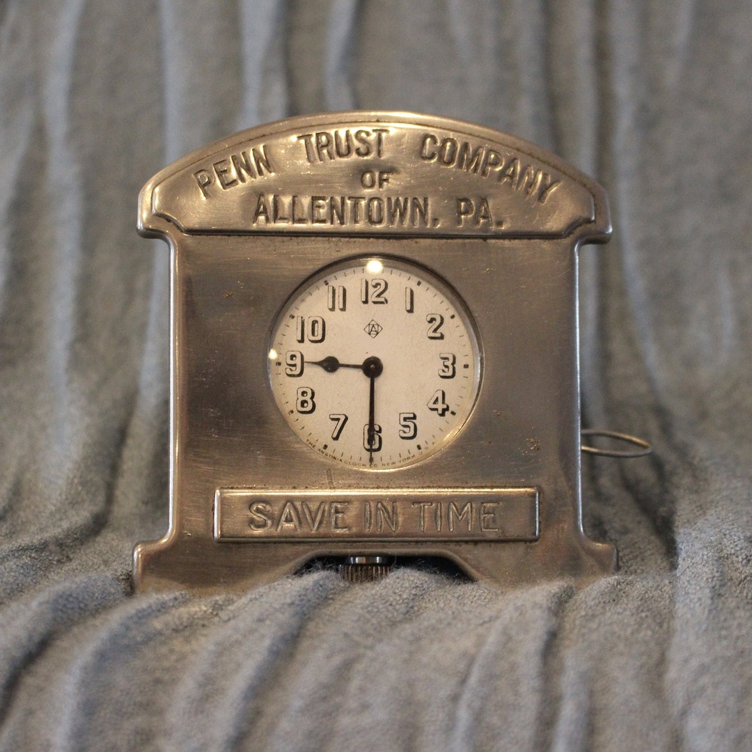 1930s 'timesaver' Pocket-watch Vault - Etsy
