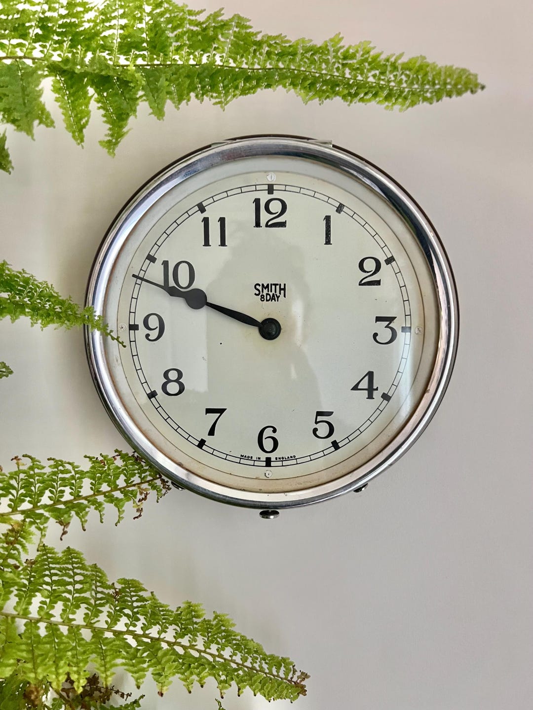 Classic Vintage Great Western Railway GWR Smiths 8 Day Wall Clock - Etsy