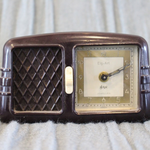 Miniature Vintage Alarm Clock - Etsy