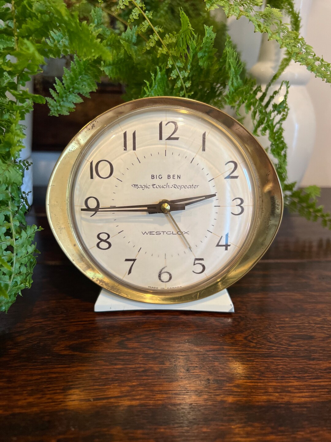 Vintage 1964 Westclox Big Ben Alarm Clock, Magic Touch Repeater, Model ...