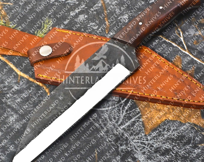 Ruana Hunting Knife in Original Sheath / RH Ruana Knives / Custom Knife ...