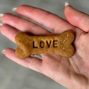 Natural Whole Grain Oat Peanut Colada Dog Treats , Biscuit, Dog Party ...