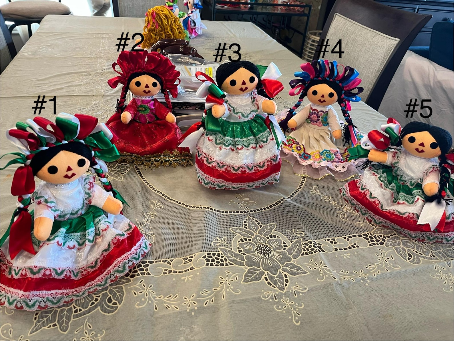 Mexican Lele Traditional Dolls - Etsy