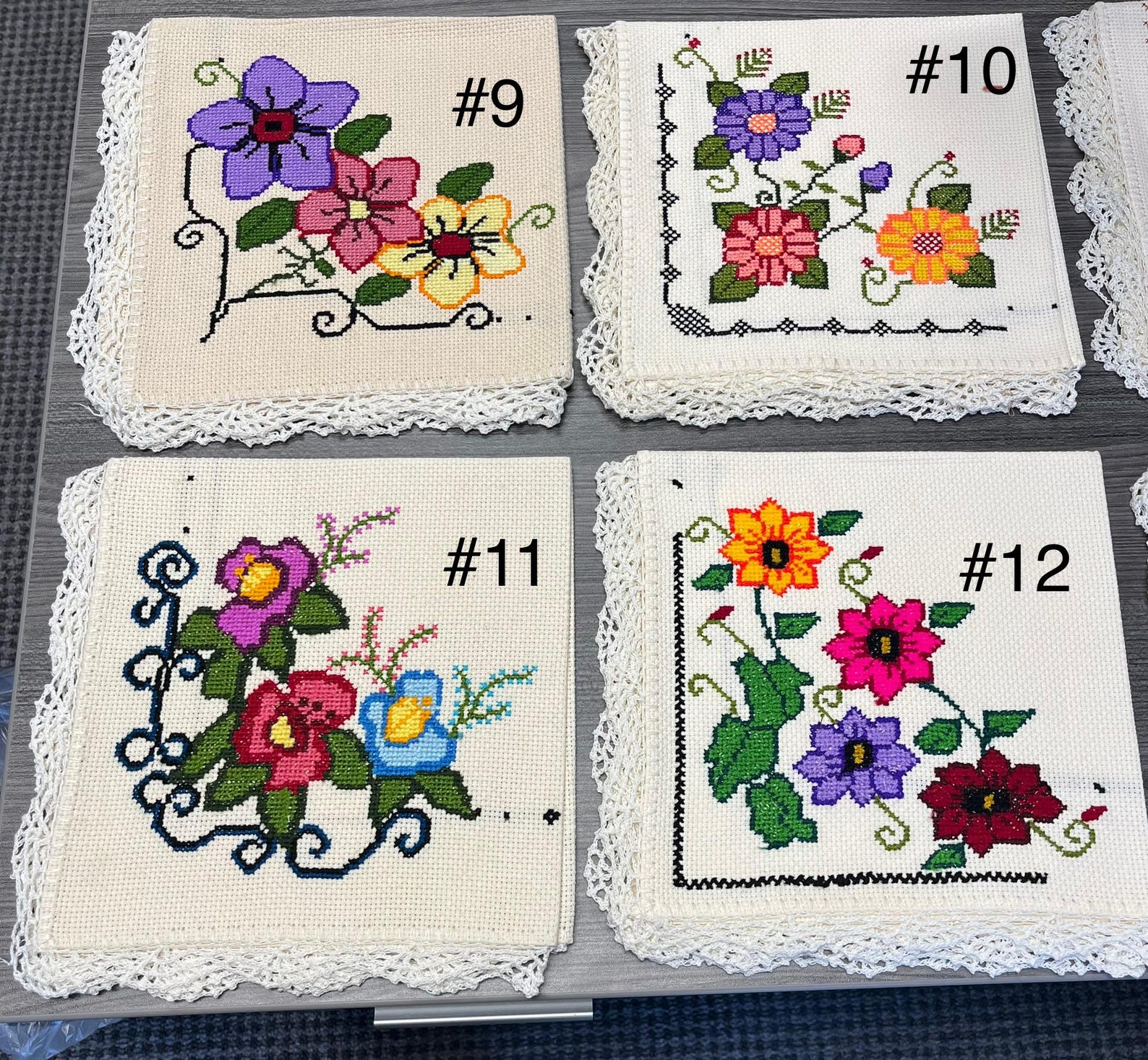 Handmade Mexican Tortilla Napkin, Servilletas Mexicanas - Etsy