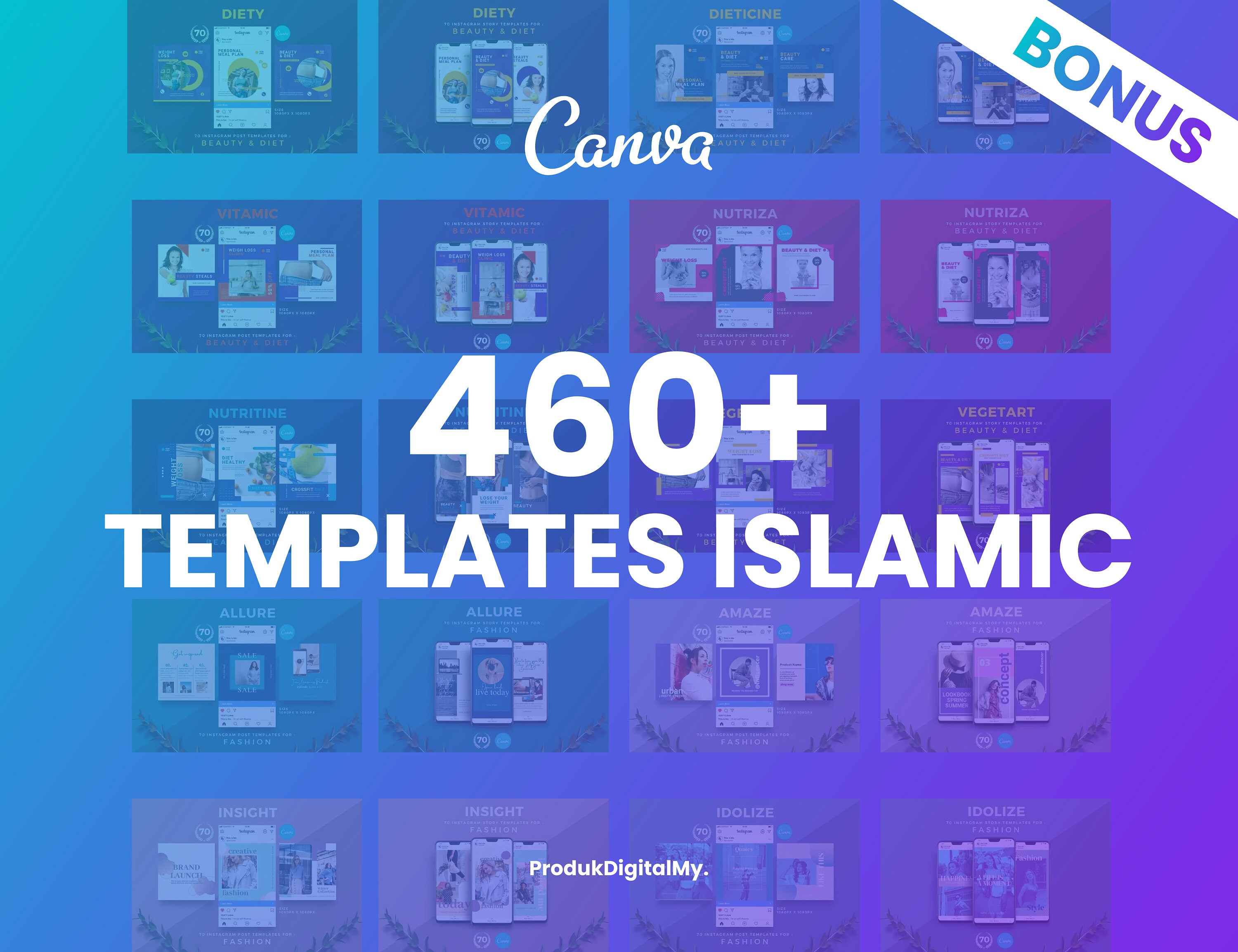 7812 Canva Template Aesthetic Modern Minimal Neutral Marketing Business ...