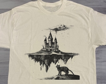 Vintage Gothic Dark Art T-shirt, Retro Gothic 90s Shirt, Horro Graphic ...