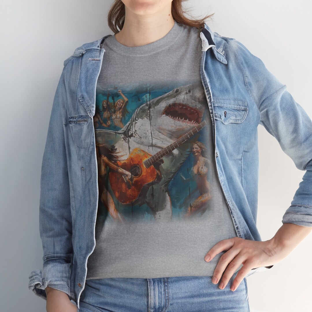Sea Animal Retro 90s Graphic T-shirt, Vintage Fish Ocean, Galaxy ...