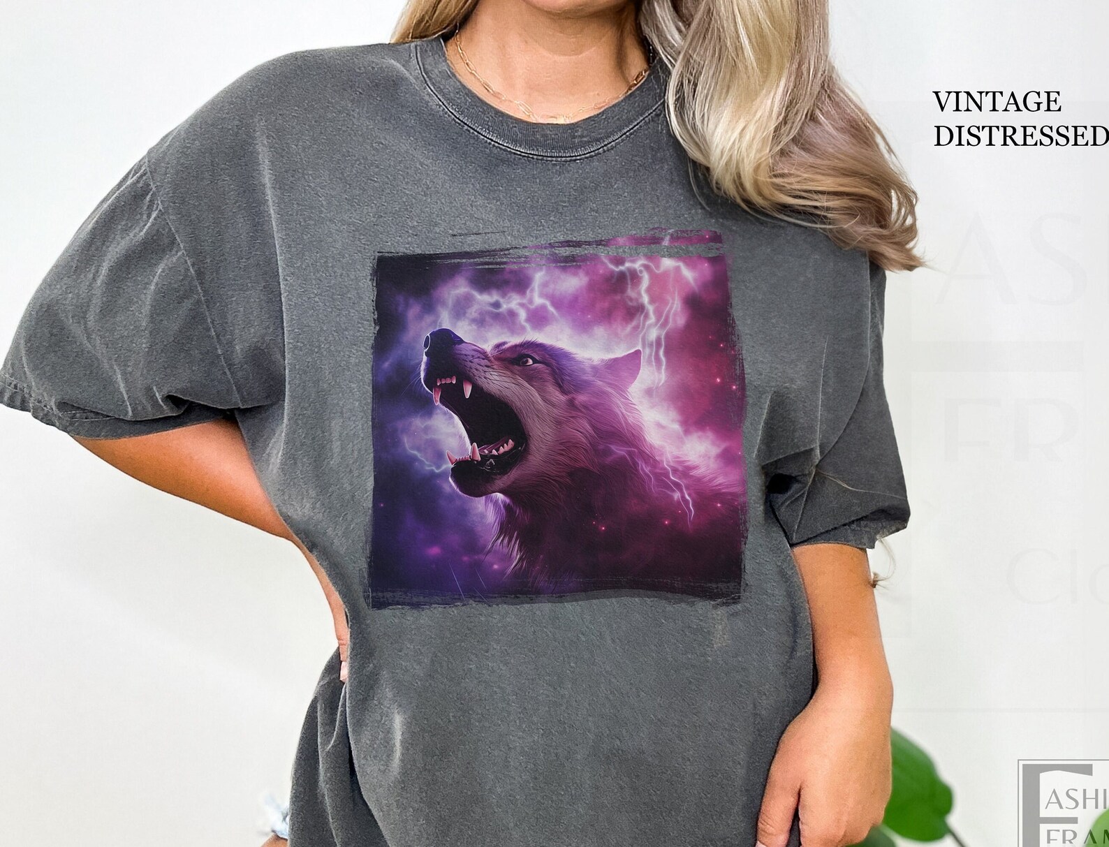 Wolf Shirt, Three Wolves 90s Vintage Graphic Shirt, Wolves Lovers Retro ...