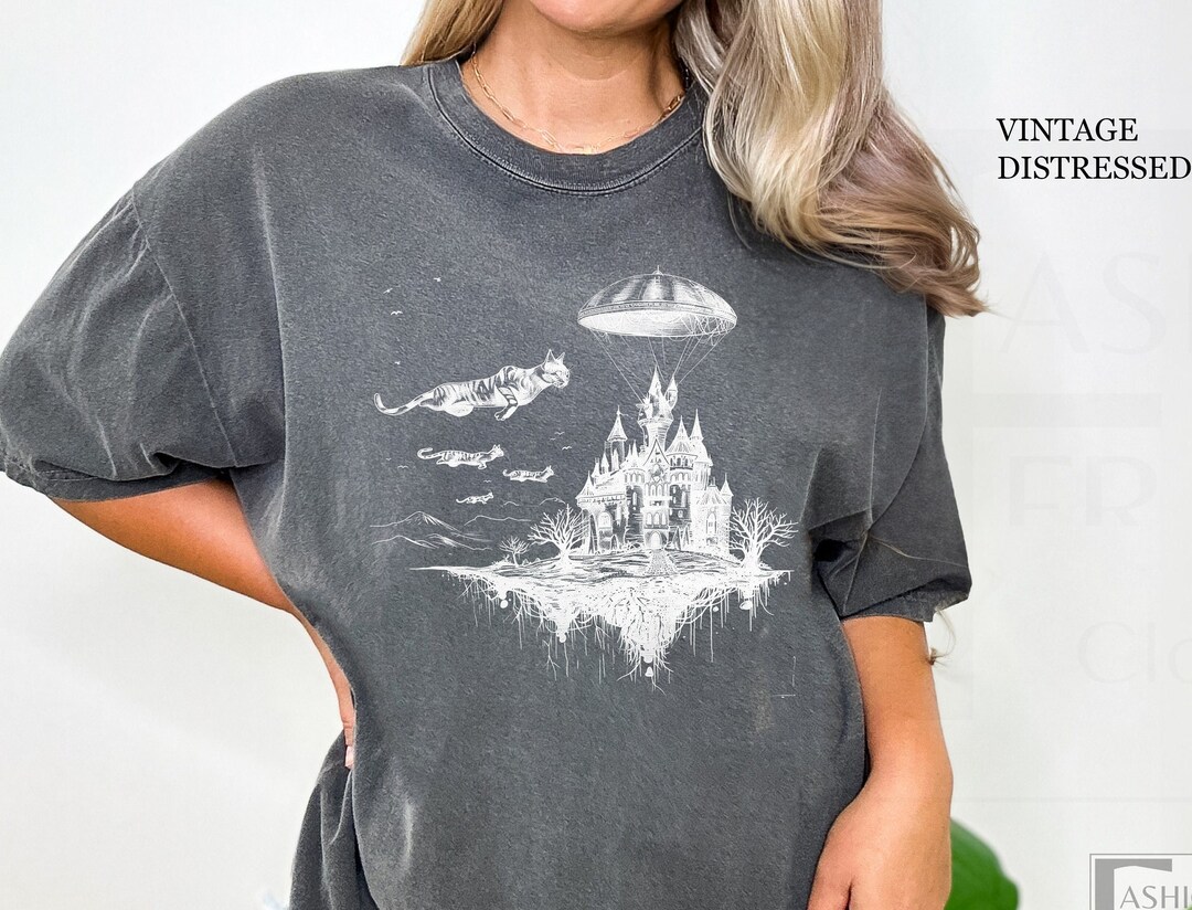 Vintage Gothic Dark Art T-shirt, Dark Art T-shirt, Vintage Retro Shirt ...