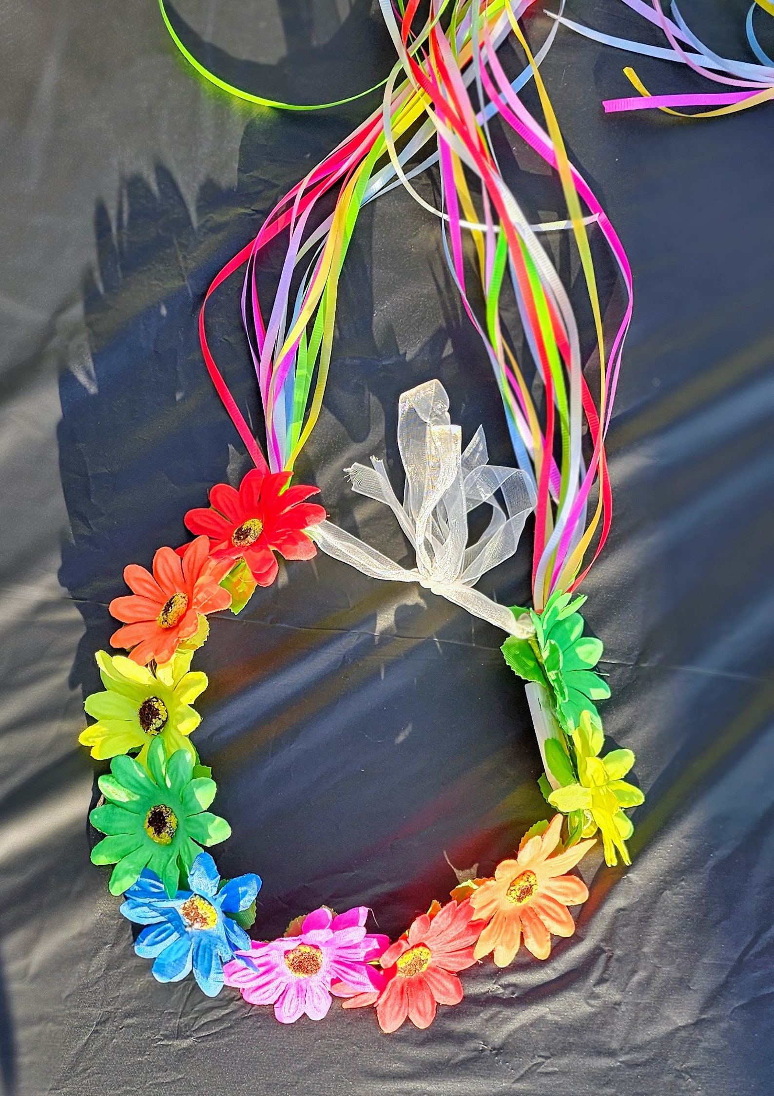 Fiesta Paper Crown, Multicolor Crown, Party Crown, Parade Crown, Flower ...