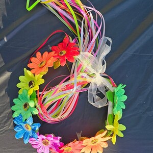 Fiesta Paper Crown, Multicolor Crown, Party Crown, Parade Crown, Flower ...