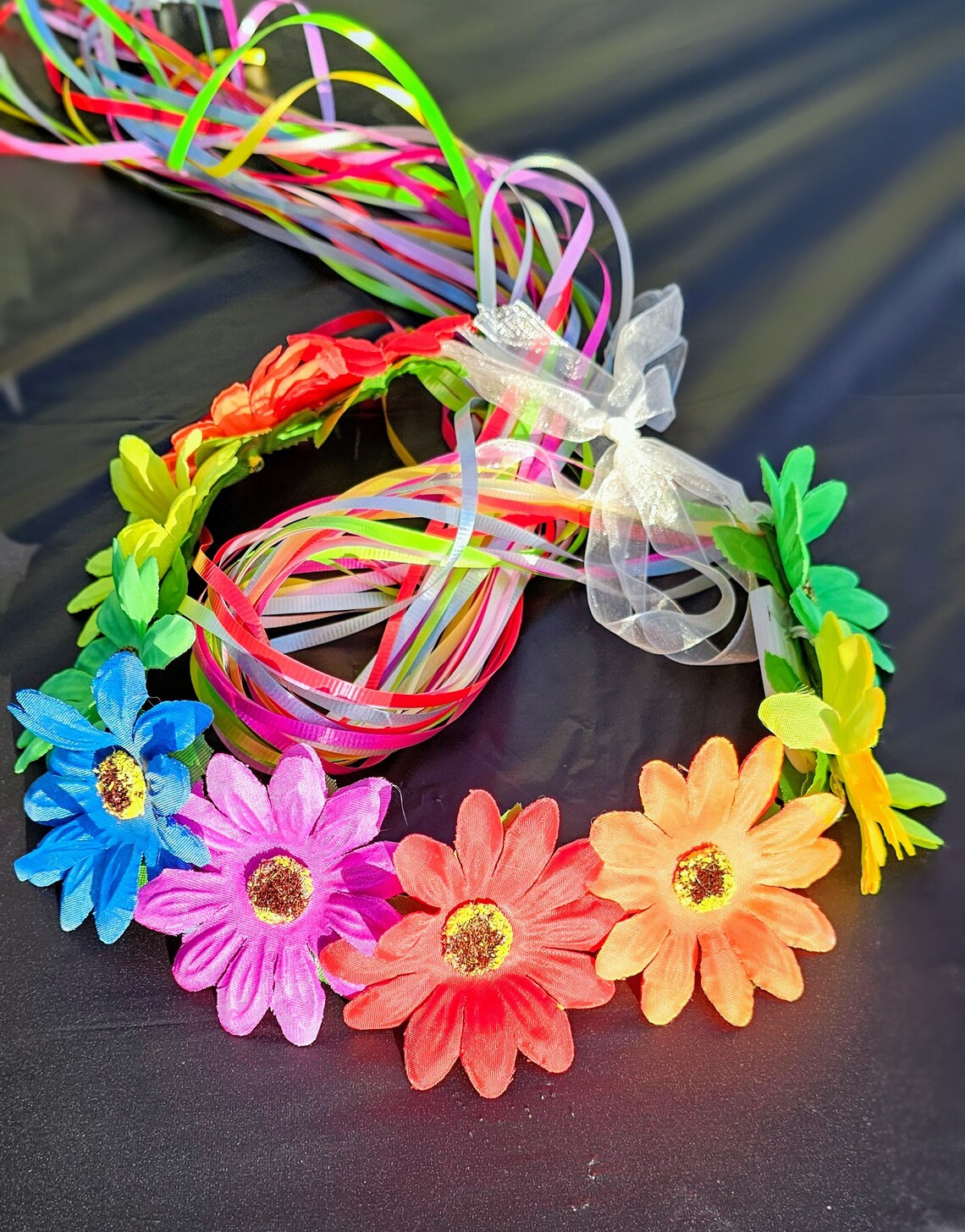 Fiesta Paper Crown, Multicolor Crown, Party Crown, Parade Crown, Flower ...