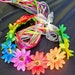Fiesta Paper Crown, Multicolor Crown, Party Crown, Parade Crown, Flower ...