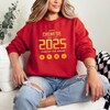 Personalized Football Sweatshirt, Custom Football Team Name and Number ...