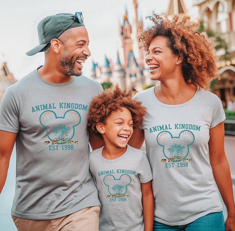 Disney Animal Kingdom Est 1998 T-shirt, Mickey Safari Shirt, Animal ...