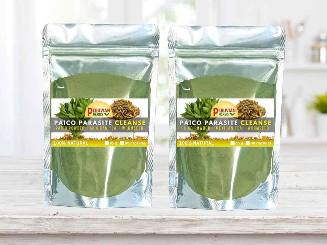 Paico Parasite Cleanse Tea Free Shipping 2 Pack of 85g Wholesale Paico ...