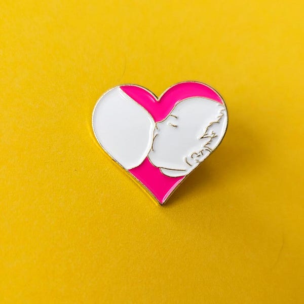 Breastfeeding Pin - Etsy
