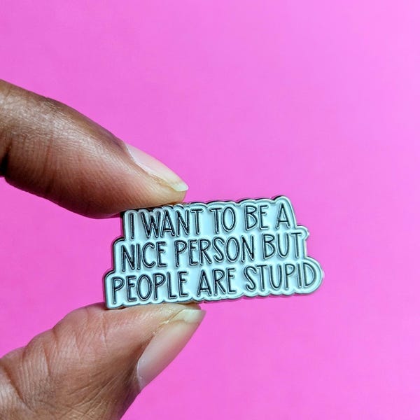 Sassy Pin - Etsy