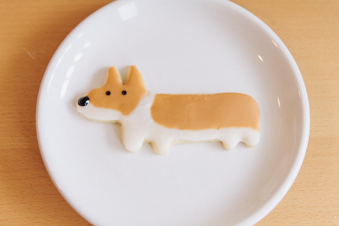Corgi Cookie Cutter - Etsy Canada