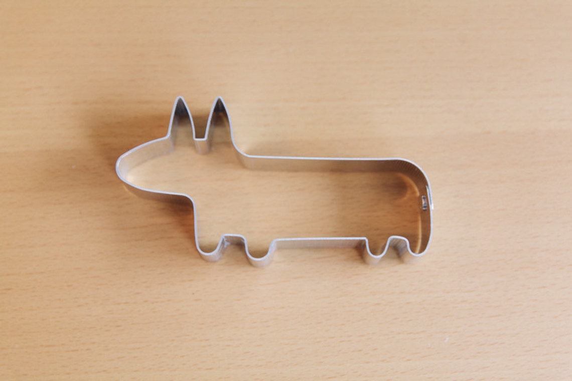 Corgi Cookie Cutter - Etsy Canada