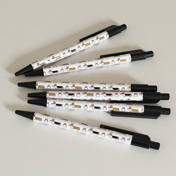 2 Corgi Pens | Etsy